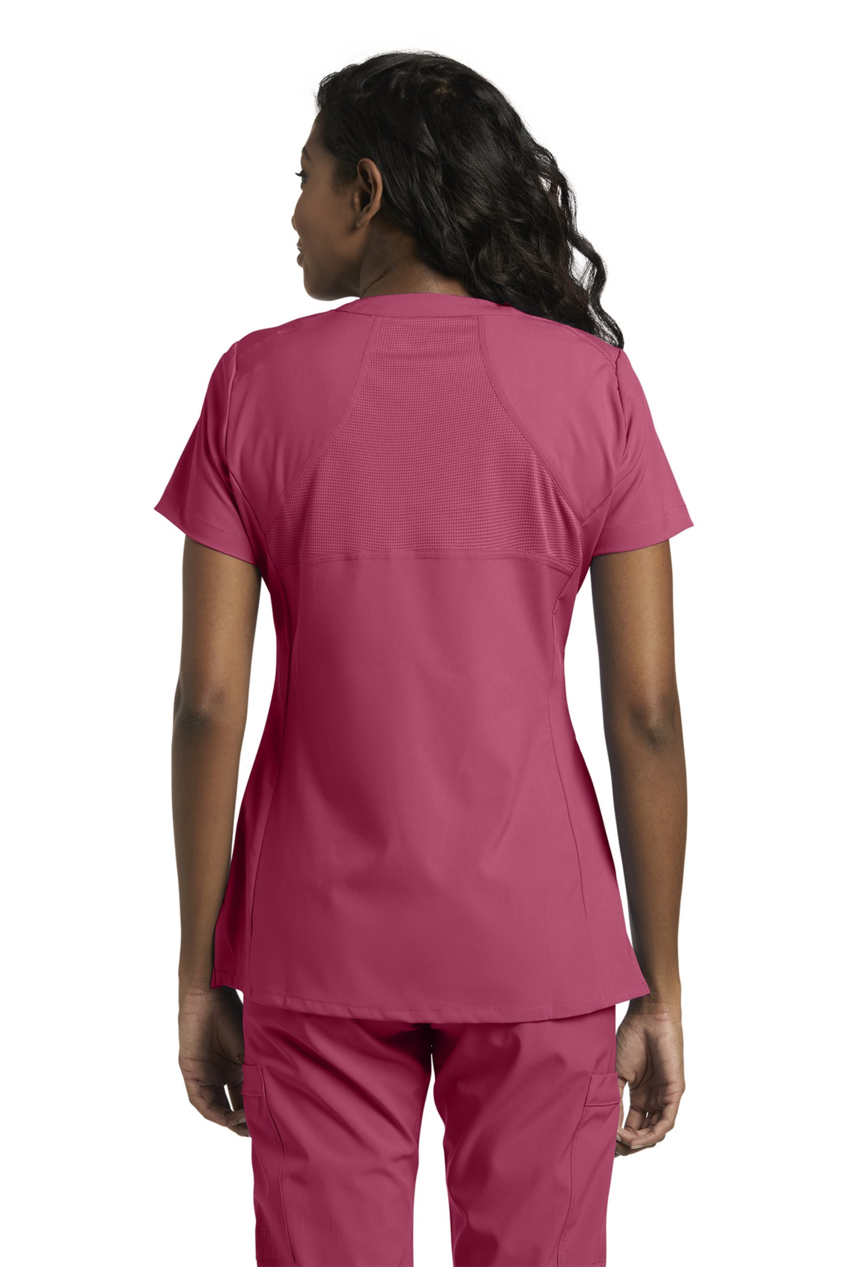 FIT V-NECK TOP | SCRUB’n