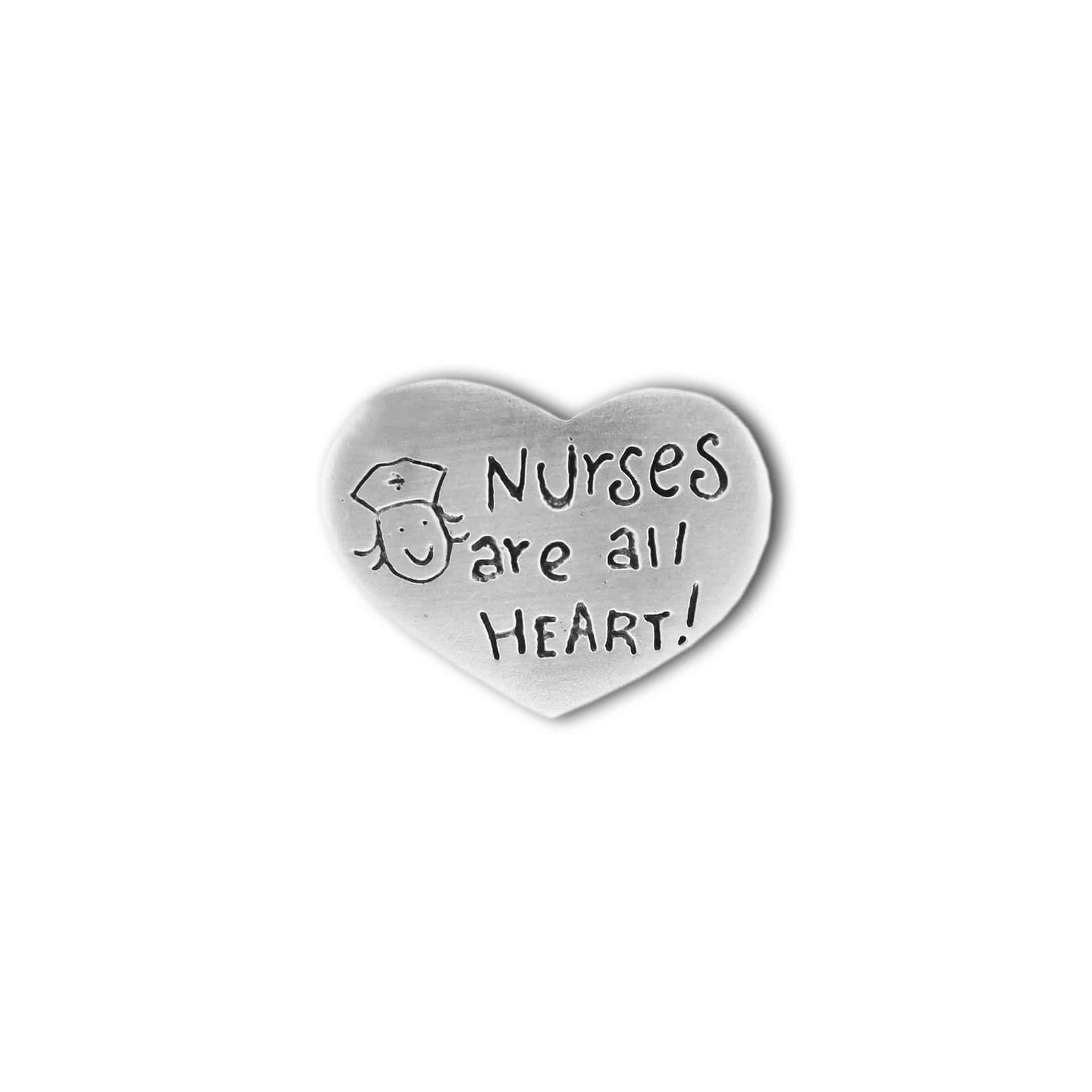 Pewter Pin Nurses Are All Heart | SCRUB’n