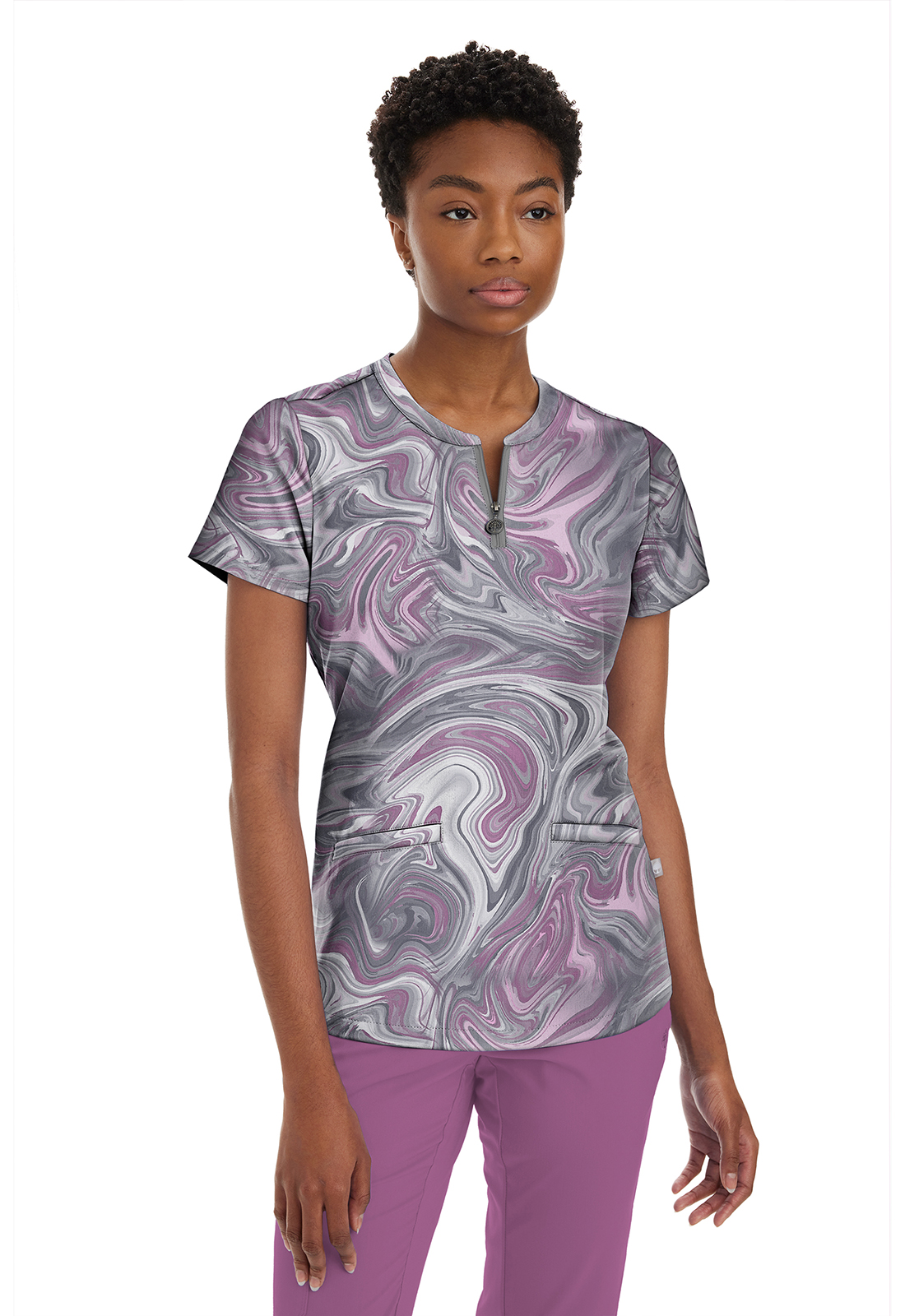 Purple Label Ivy Top | SCRUB’n